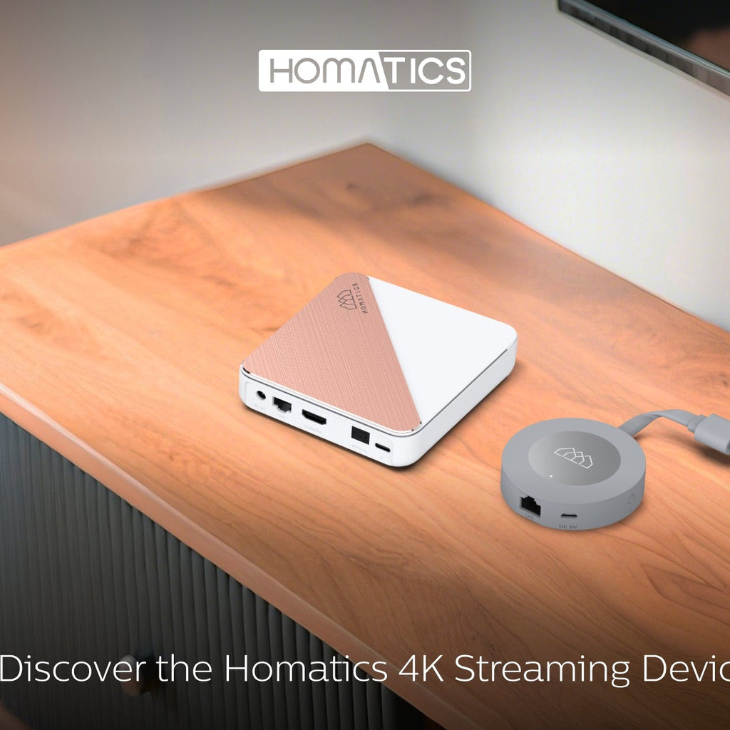 Elevate Your Entertainment: Discover the Homatics 4K Streaming Devices