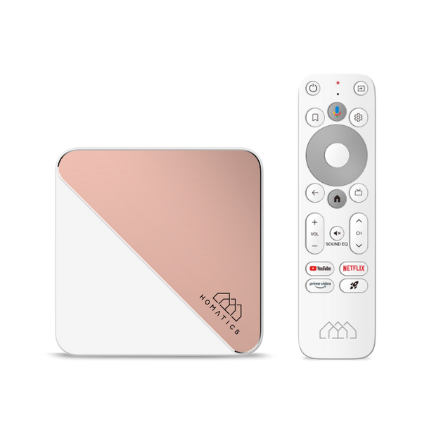 Box R 4K Plus – Homatics