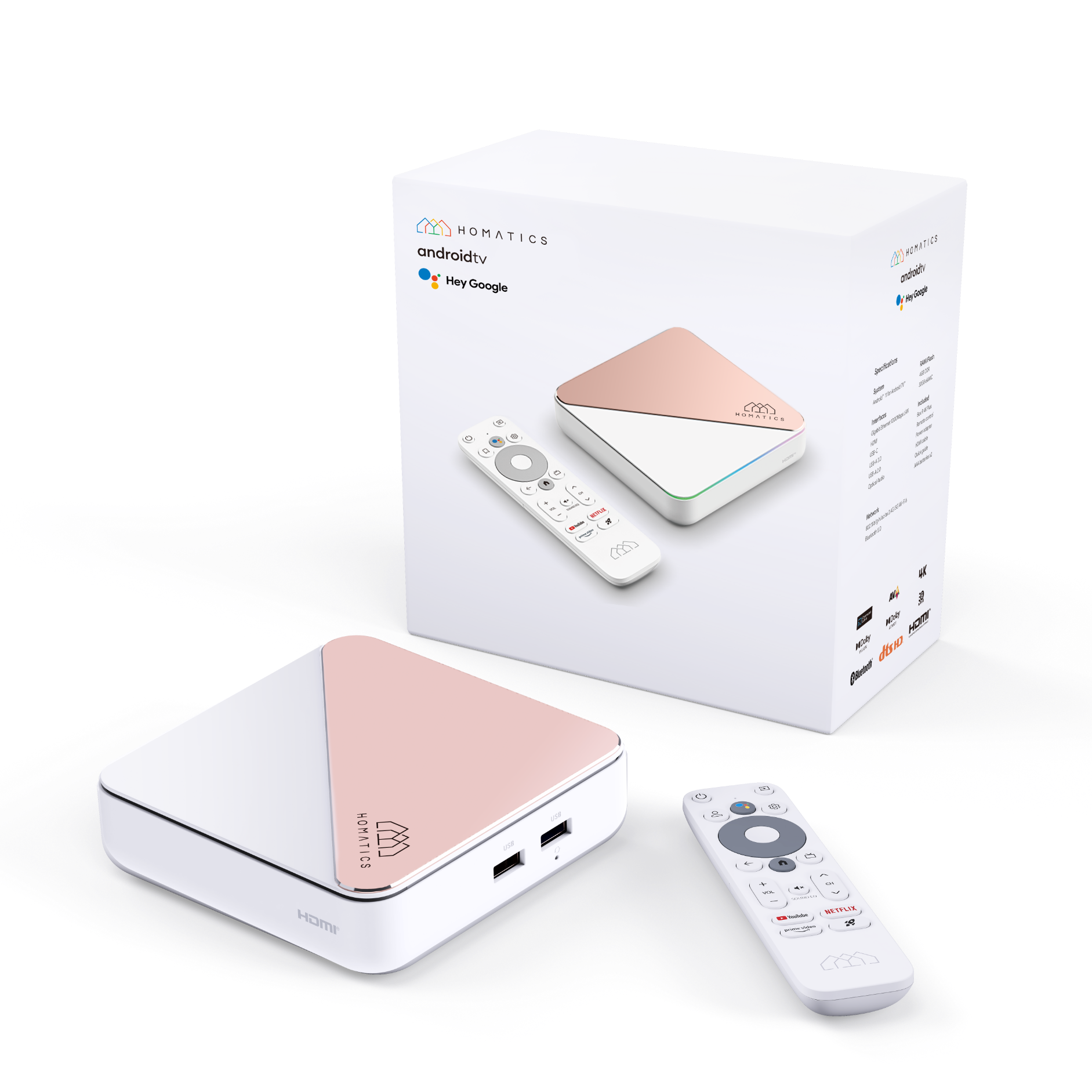 Box R 4K Plus – Homatics