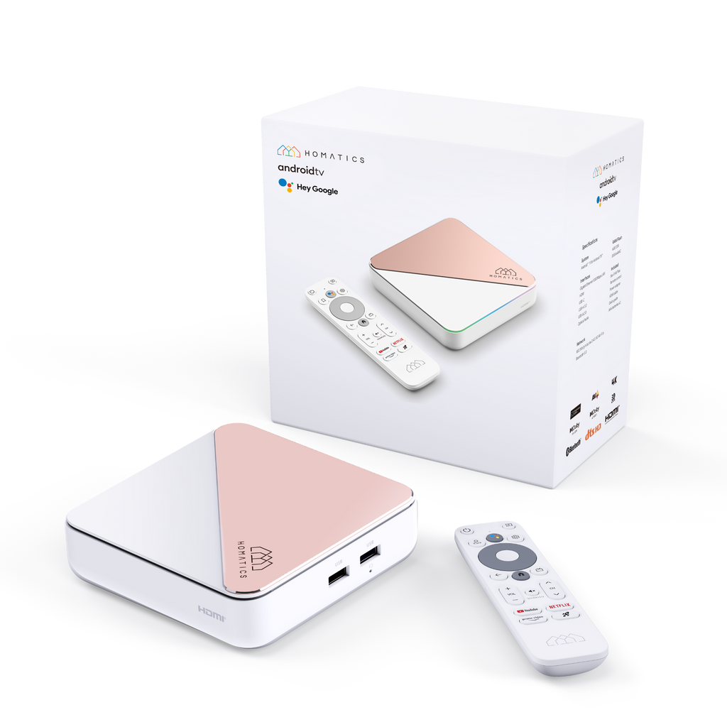 Box R 4K Plus – Homatics