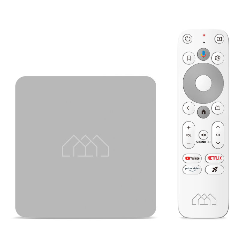 Box R HD – Full HD Streaming Box for Ultimate Home Entertainment | Homatics