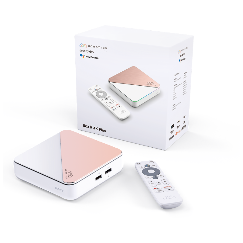 Box R 4K Plus – Premium 4K Streaming Box with Enhanced Performance ...